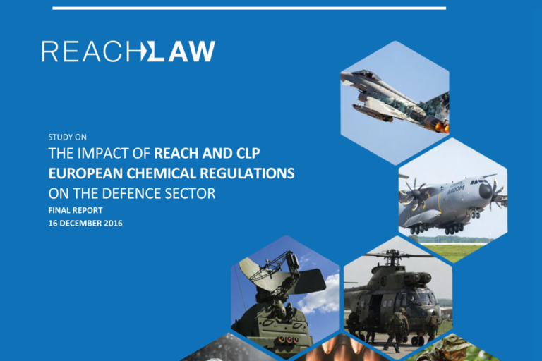 EDA | The impact of REACH and CLP European chemical regulations on the ...