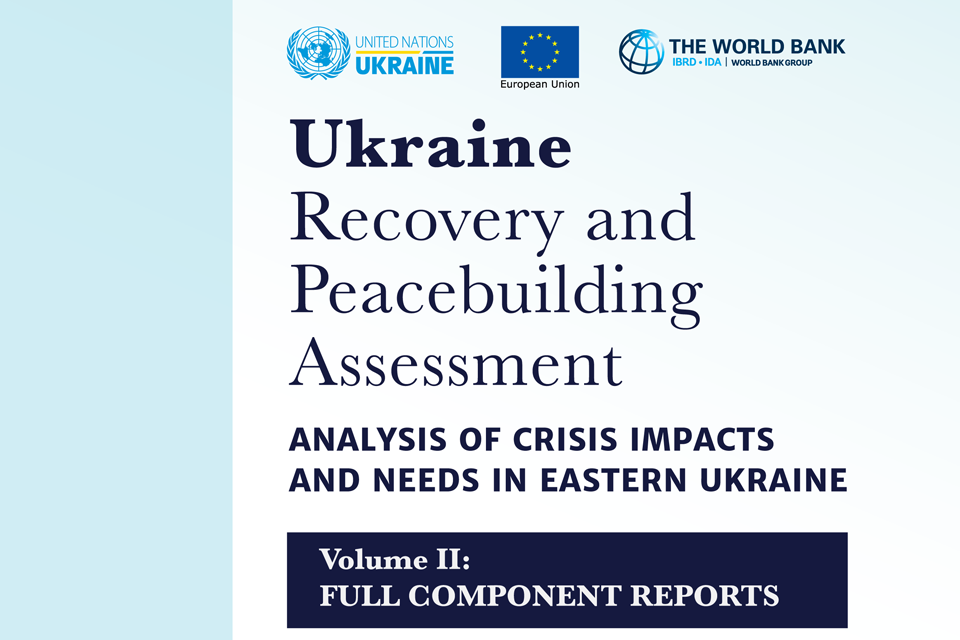 UN-EU-World Bank | Ukraine Recovery and Peacebuilding Assessment - CEOBS