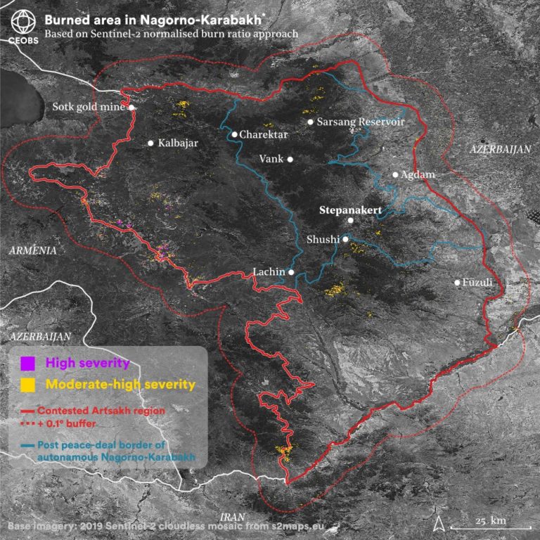 The environmental dimensions of the 2020 Nagorno-Karabakh conflict