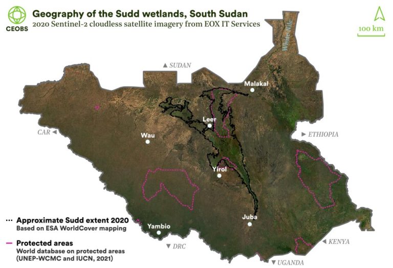 Report: Is South Sudan's Sudd wetland at a fork in the road? - CEOBS