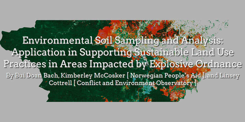 The Conflict and Environment Observatory