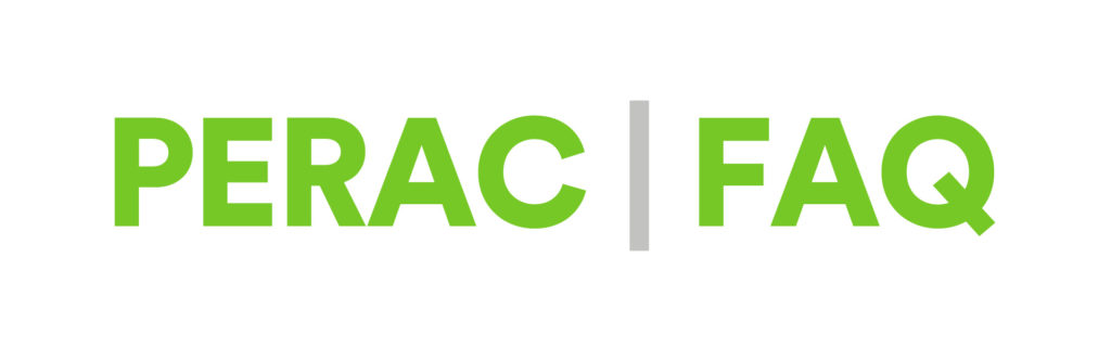 PERAC principles - frequently asked questions - CEOBS