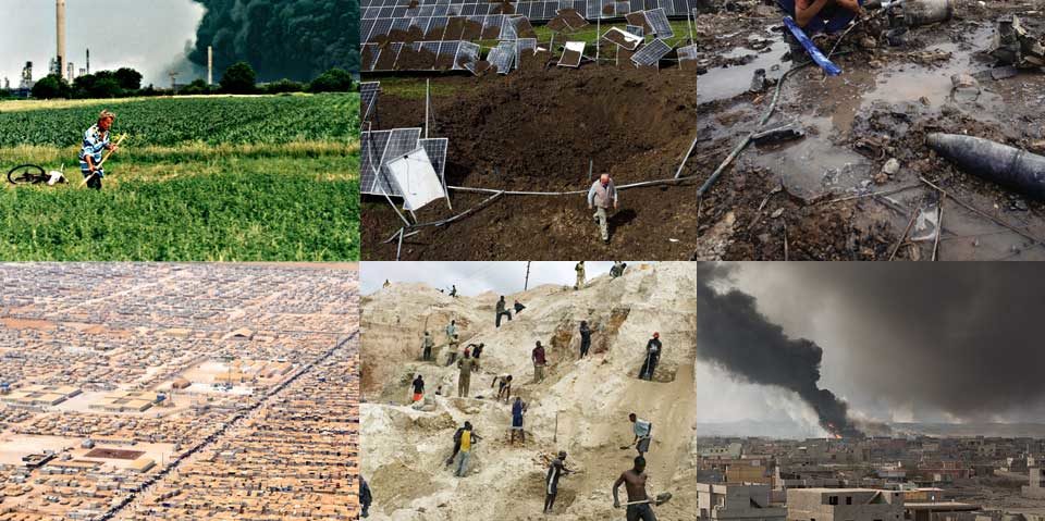 The Conflict and Environment Observatory