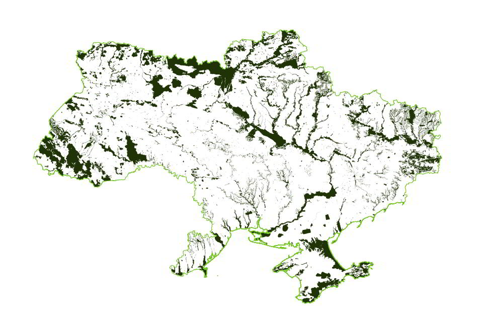 Mapping Ukraine’s ecologically important areas - CEOBS