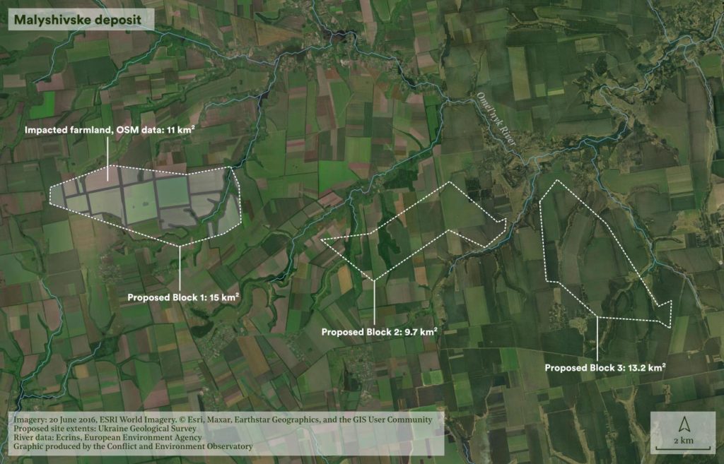 The environmental risks from a critical minerals rush in Ukraine - CEOBS
