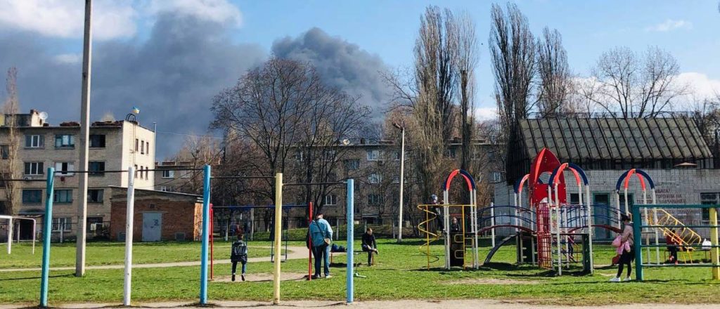 Joint investigation into the attacks on Kremenchuk Oil Refinery ...