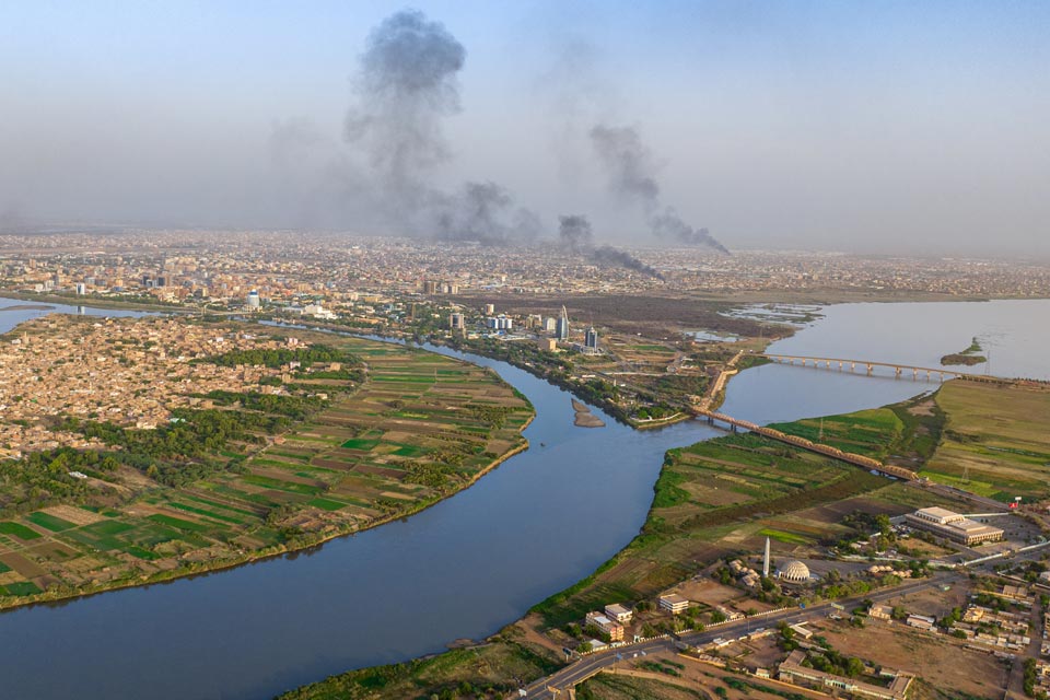 The environmental costs of the war in Sudan - CEOBS