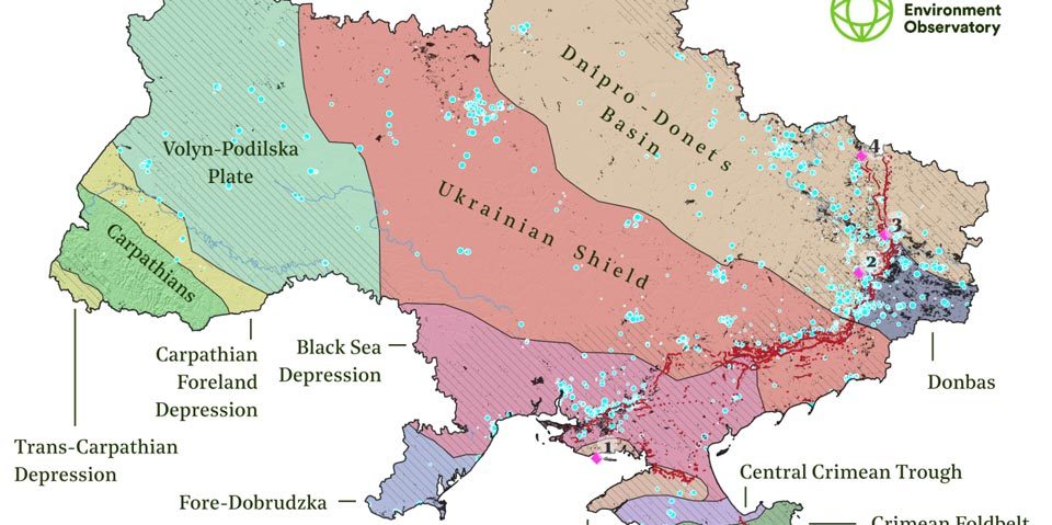 The Conflict and Environment Observatory