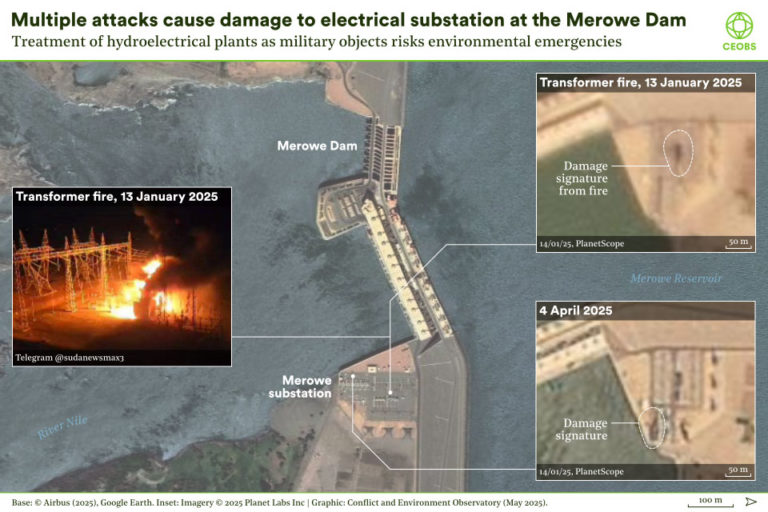 The environmental costs of the war in Sudan - CEOBS